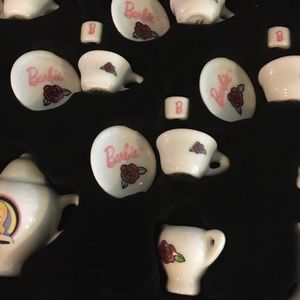 Other | Barbie Tea Set Collectors | Poshmark